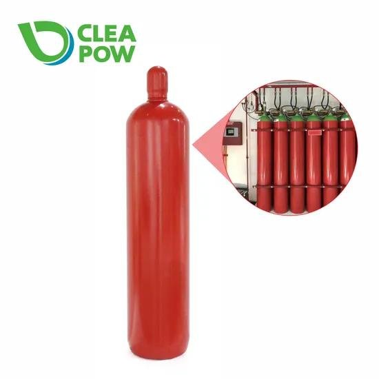 68L CO2 Fire Fighting Gas Cylinder Empty Gas Cylinders for Fire ...