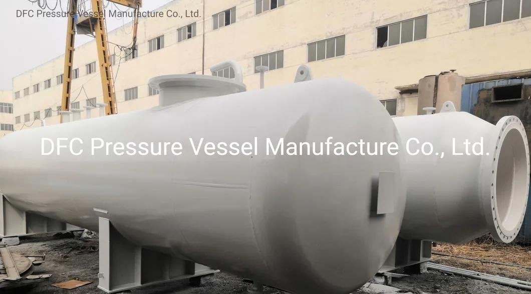 Stable and Noiseless Oxygen Customized ASME Storage Tank