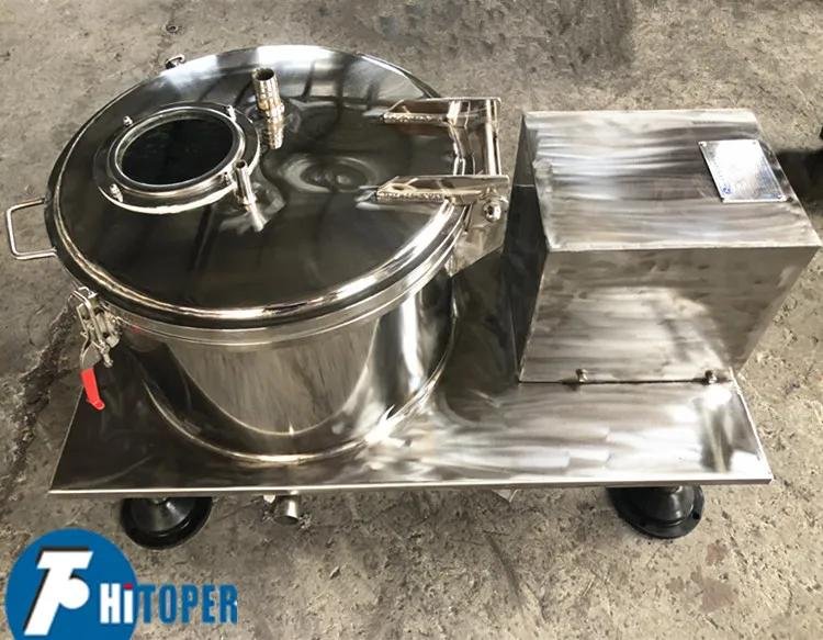Mineral Powder Dehydration Upper Manual Discharge Centrifuge