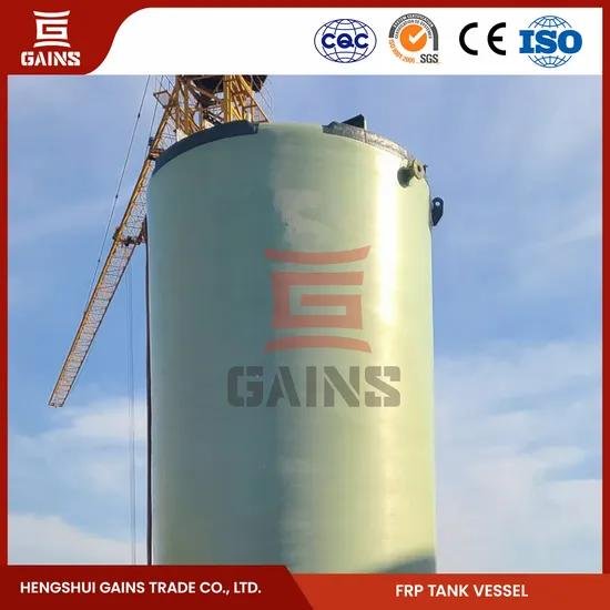 Gains 1000L HDPE Chemical Storage Tank Manufacturers FRP Chemical Tank ...