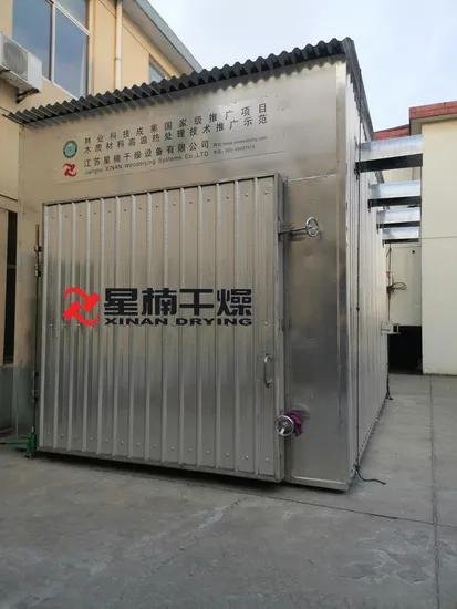 Drying Kiln for Dry African Wood /Small Foliole Red Hematoxylon ...