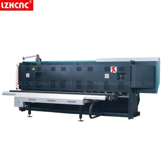CNC Vertical Type V Grooving Machine Sheet Meta Stainless Steel CNC V ...