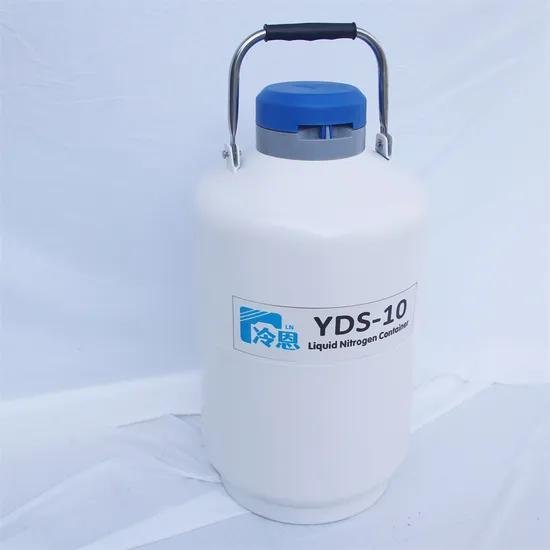 with Canister Liquid Nitrogen Container of Storage Cell Tissue Samples 10L
