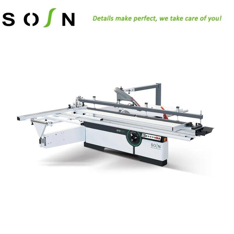 Sliding Panel Saw Machine