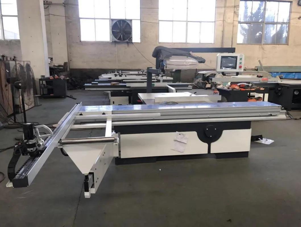 Table Panel Saw Precise Circular Cuttingsliding Table Panel Saw