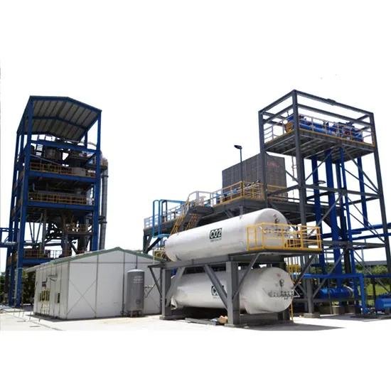 Industrial CO2 Gas Recovery Plant From Lime Kiln Gas