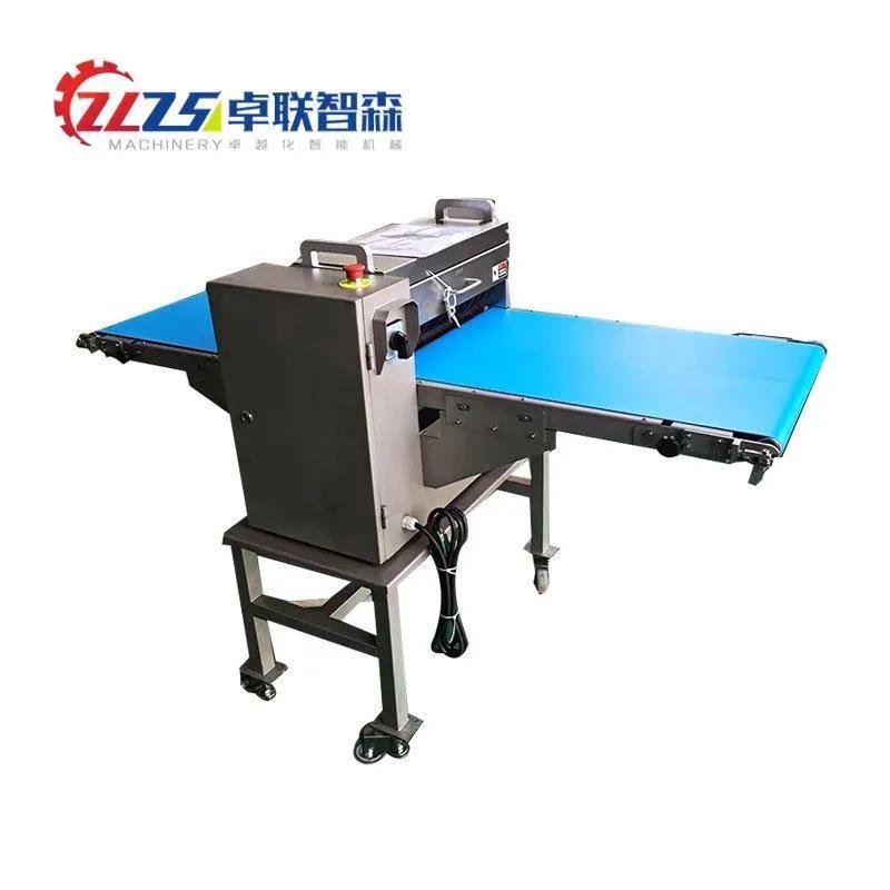 Qingdao Zlzsen Meat Strips Cutting Machine/Jerky Strips Cutter/Chicken ...