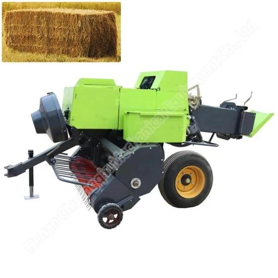 Automatic Silage Baler Machine Big Square Baler Machine Baler Machine ...