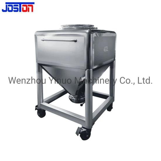 Chemical Mixing Chamber Powder Storage Equipment Stainless Steel IBC Tank