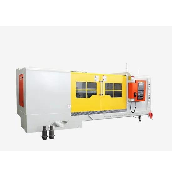 Milling and Centering Machine with a Four Axis Horizontal Layout and ...