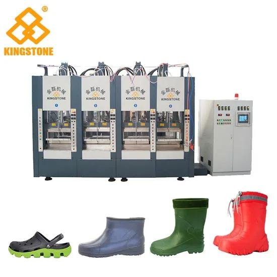 Automatic EVA Rain Boot Injection Moulding Machine