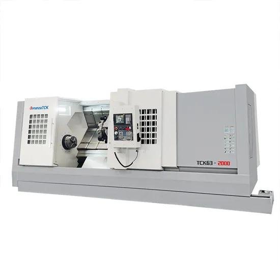Spindle Nose CNC Lathe Machine Tool Tck600y