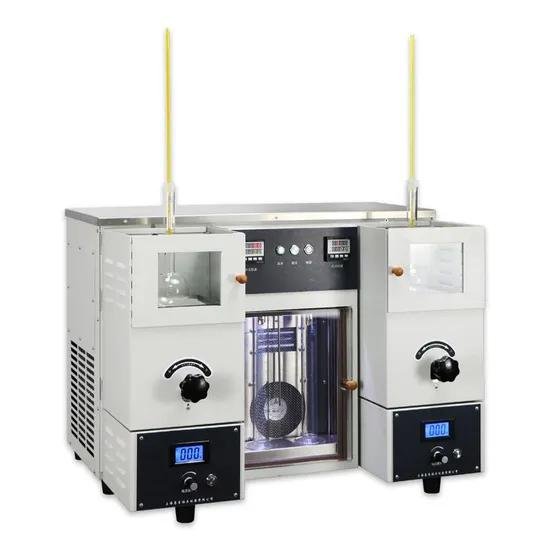 ASTM D86 Low Temperature Distillation Analyzer Apparatus for Petroleum ...