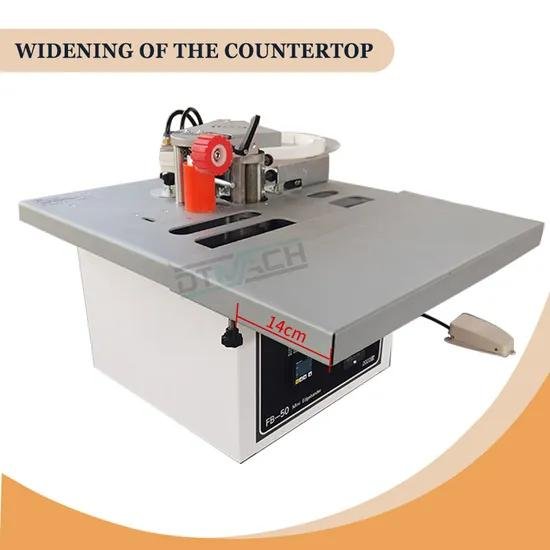 Automatic Edge Banding Machine Auto PVC Woodworking Mini Edge Banding ...