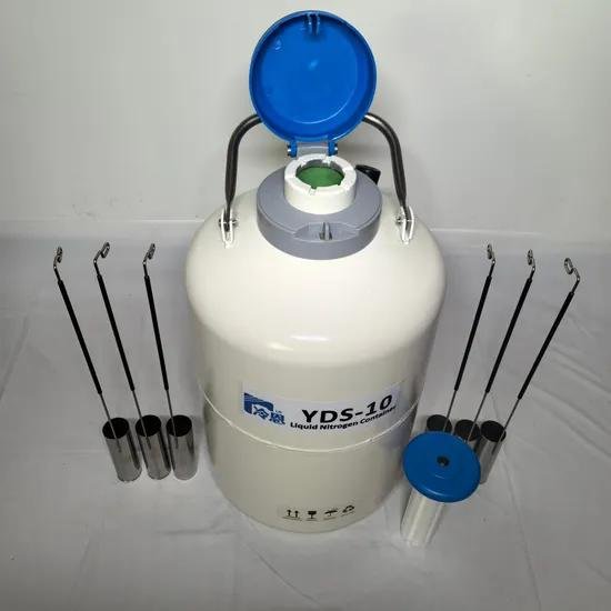 Portable with Handle Liquid Nitrogen Container of Embryo Partition ...
