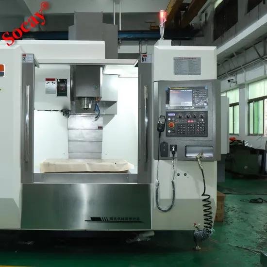 Large Vmc 5 Axis CNC Vertical Machining Center New Vmc1580 Taiwan ...