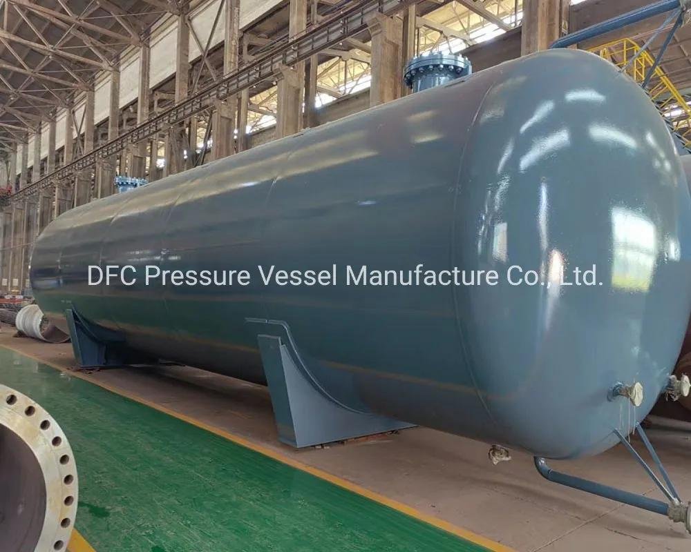 Customized LPG Storage Tank Pressure Vessel with Confirming on ASME