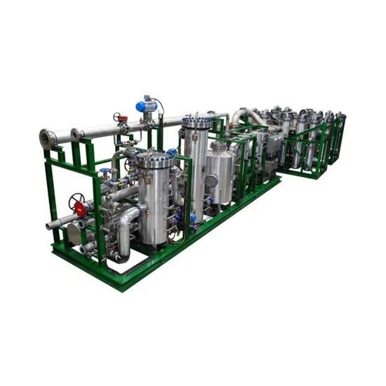 Sustainable CO2 Removal Vessel Decarbonization Equipment for Fishing Boats