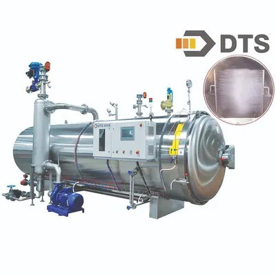 World Renowned Automatic Water Spray Retort for Variety of Canned and ...