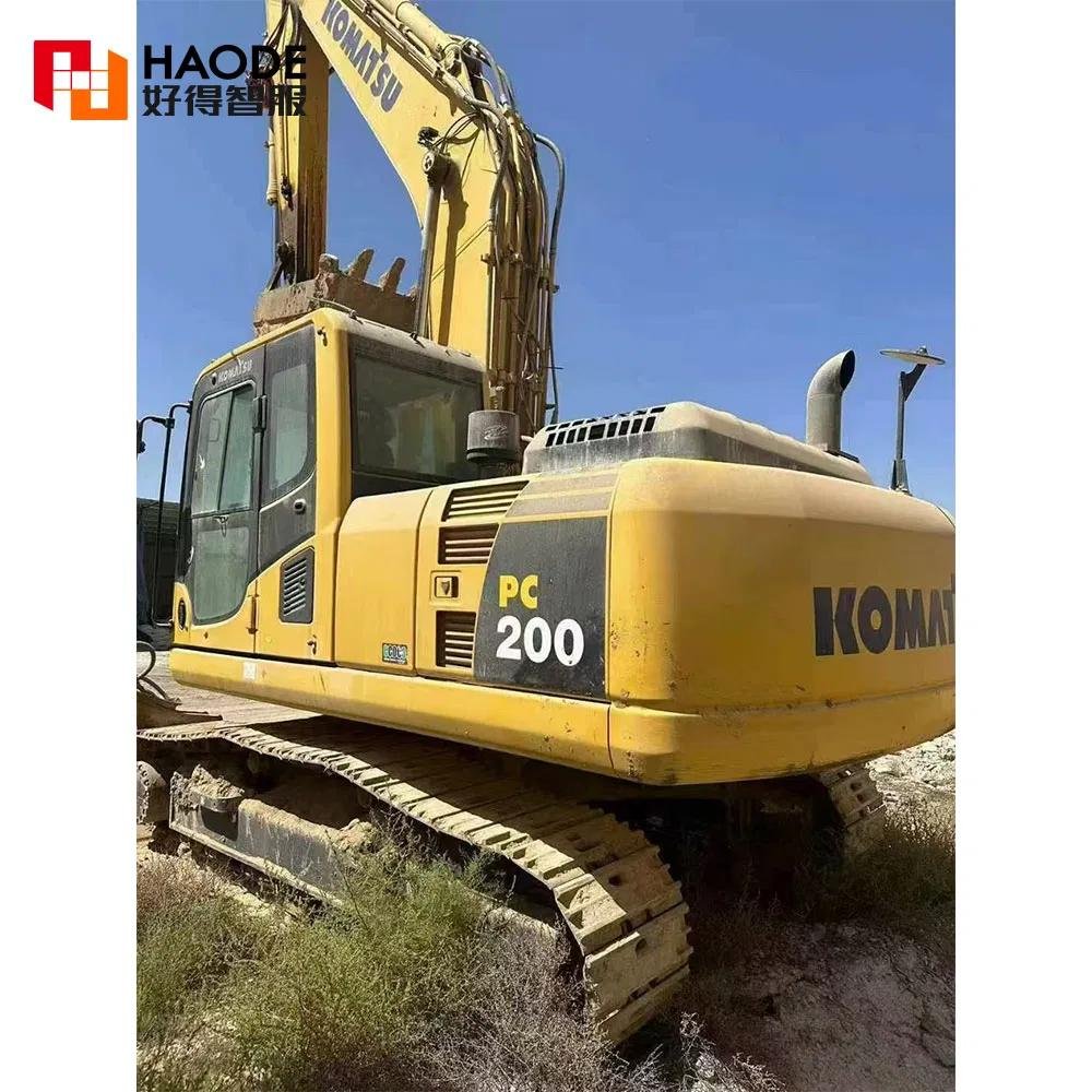 20ton High Performance Crawler Hydraulic Mini Excavator PC200 PC210-8 ...