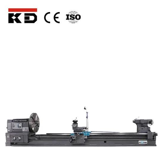 Heavy Duty Large Sized Big Bore Manual Lathe Engine Lathe Turning Machine