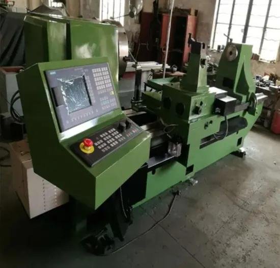 CNC Roll Rib Cutting and Marking Machine Long Life CNC Roller Knurling ...
