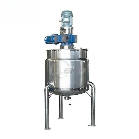 Chemical High Shear Mixer Reactor Paint Electric Heating Reaction ...