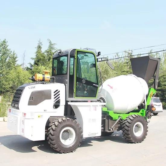 Popular Rotary Drum Mixing Capacity 1.2m3 Concrete Mixer Truck
