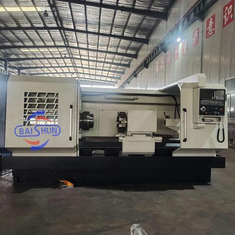 Large Bore Oil Country Threads Automatic CNC Pipe Threading Lathe Machine