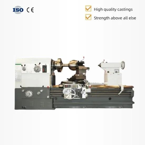 Spherical Surface Ball Lathe Machine Ball Valve Production