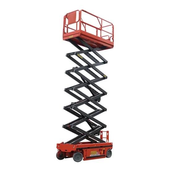 Portable Small Mobile Self-Propelled Hydraulic Lift Tables Ladder ...