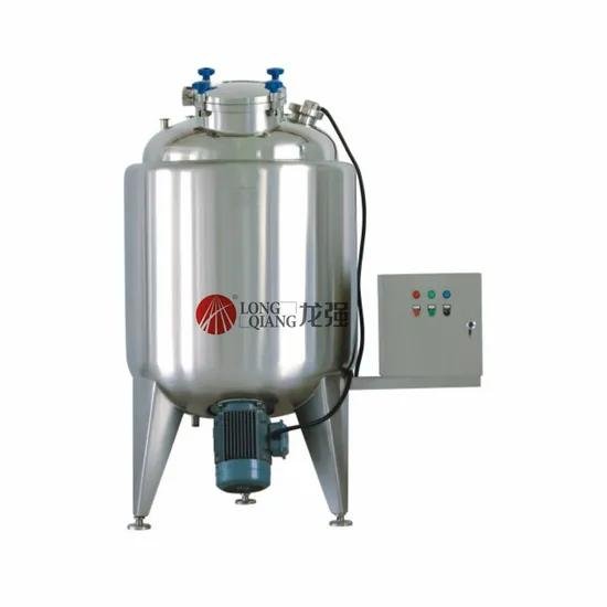 Stainless Steel ASME Available Longqiang Blender Chemical Reaction Tank ...
