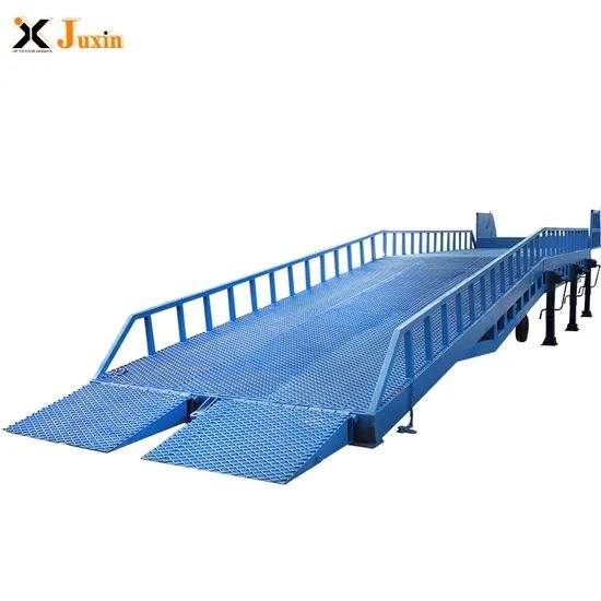 Container Loading Dock Ramp Mobile Yard Ramp Truck Loading Ramp