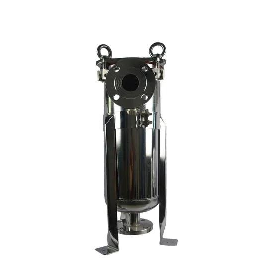 Stainless Steel 304 316 Bag Filter Housing/Bag Filter for Wine/ Beer ...