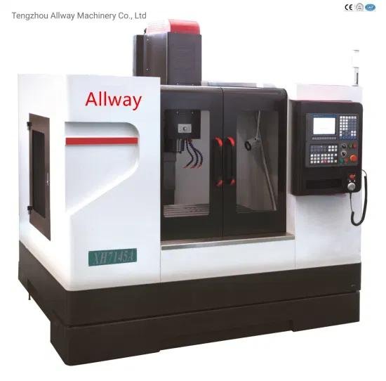 CNC Linear Guideway Vertical Machine Center with 4th Axes