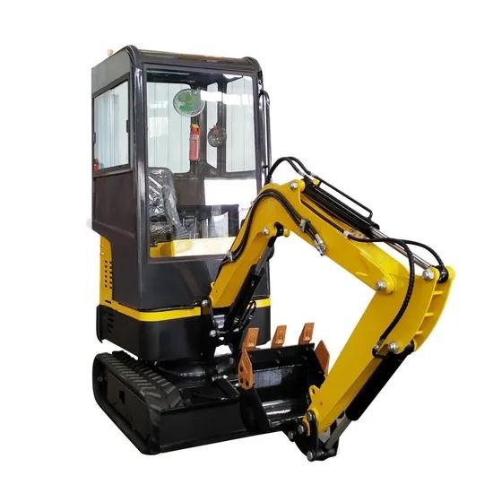 Construction Equipment 1ton 1.2ton Towable Mini Excavator/Escavator ...