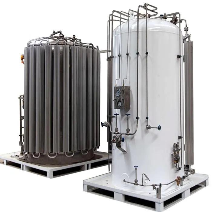 Medical 5m3 Cryogenic Liquid Oxygen Vaporizer Tank for Hospital