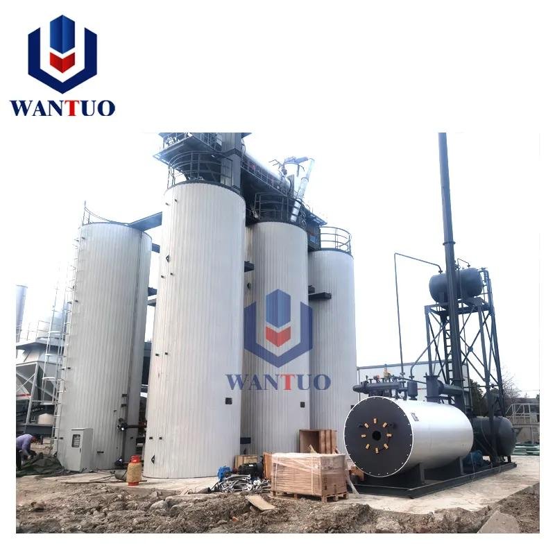 20FT 27m3 Fire Heating Bitumen Shipping Tank Container