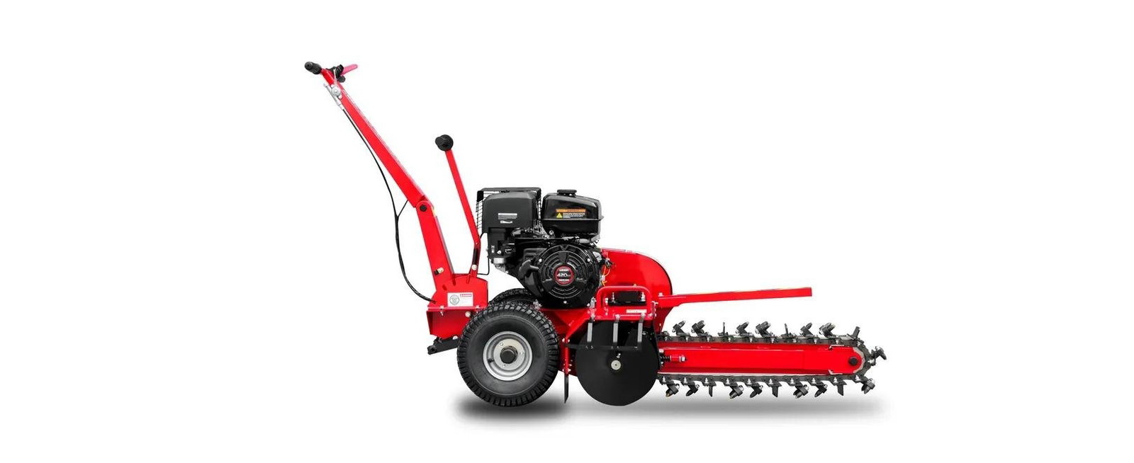 Farm Digging Trencher Max Depth 600mm Vertical Ditcher Agriculture ...