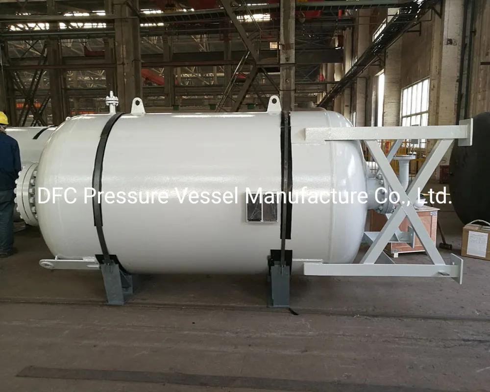 ASME FRP Tank PED-Pd5500 Bladder Water Rubber Lining