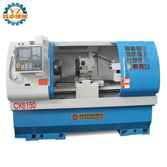 4-Axis Small Horizontal Small Lmetal Manual Turret Lathe Ball Screw for ...