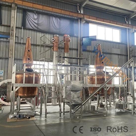Improving Efficiency GMP Standard Distillation Kit