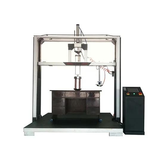 Furniture Mechanical Testing Machine Table Chair and Cabinet Impact ...