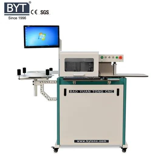 CNC Channel Letter Bending Machine for 3D Advertising Letter Signage Making