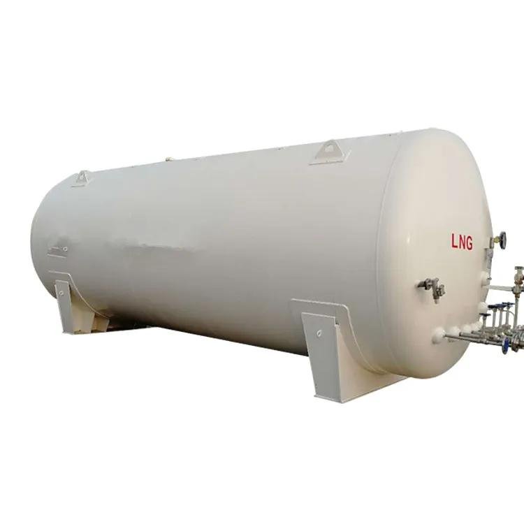 Vertical Type 70m3 Liquid Oxygen Storage Tank 1.6 MPa Pressure