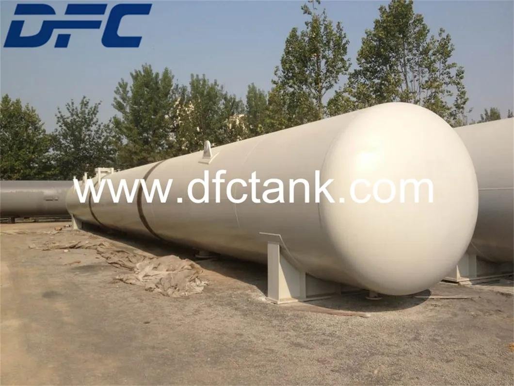ASME Stainless Steel Surge Vessel Bladder Rubber Lining LPG Storage Tank
