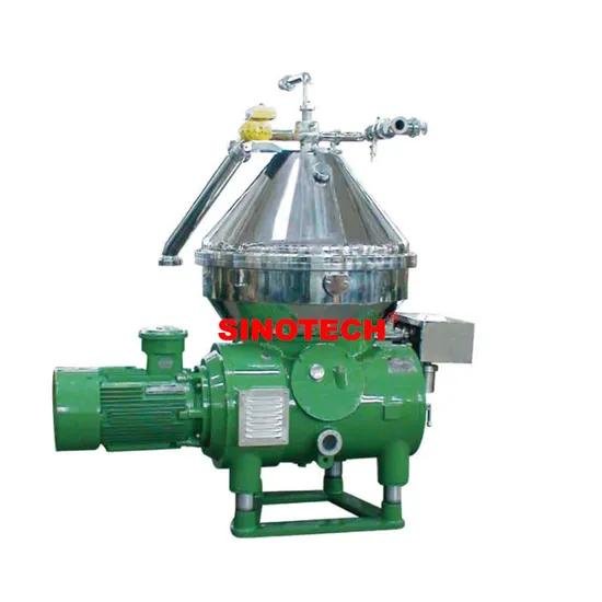 Disc Centrifuge Separator Oil Milk Latex Juice Separation and Purification