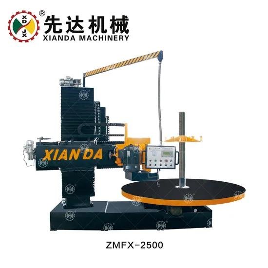 Xianda Machinery Column Cap and Base Profiling Machine Stone Cutting ...
