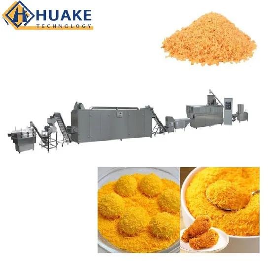 Flake Bread Crumb Making Machine Full Automatic Panko Bread Crumb Snow ...