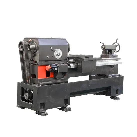 Precision Lathe Machine with Extended Spindle Nose Technology